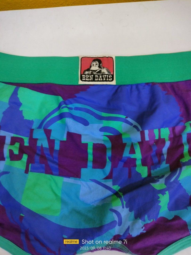 Ben Davis boxer, Men's Fashion, Bottoms, New Underwear on Carousell