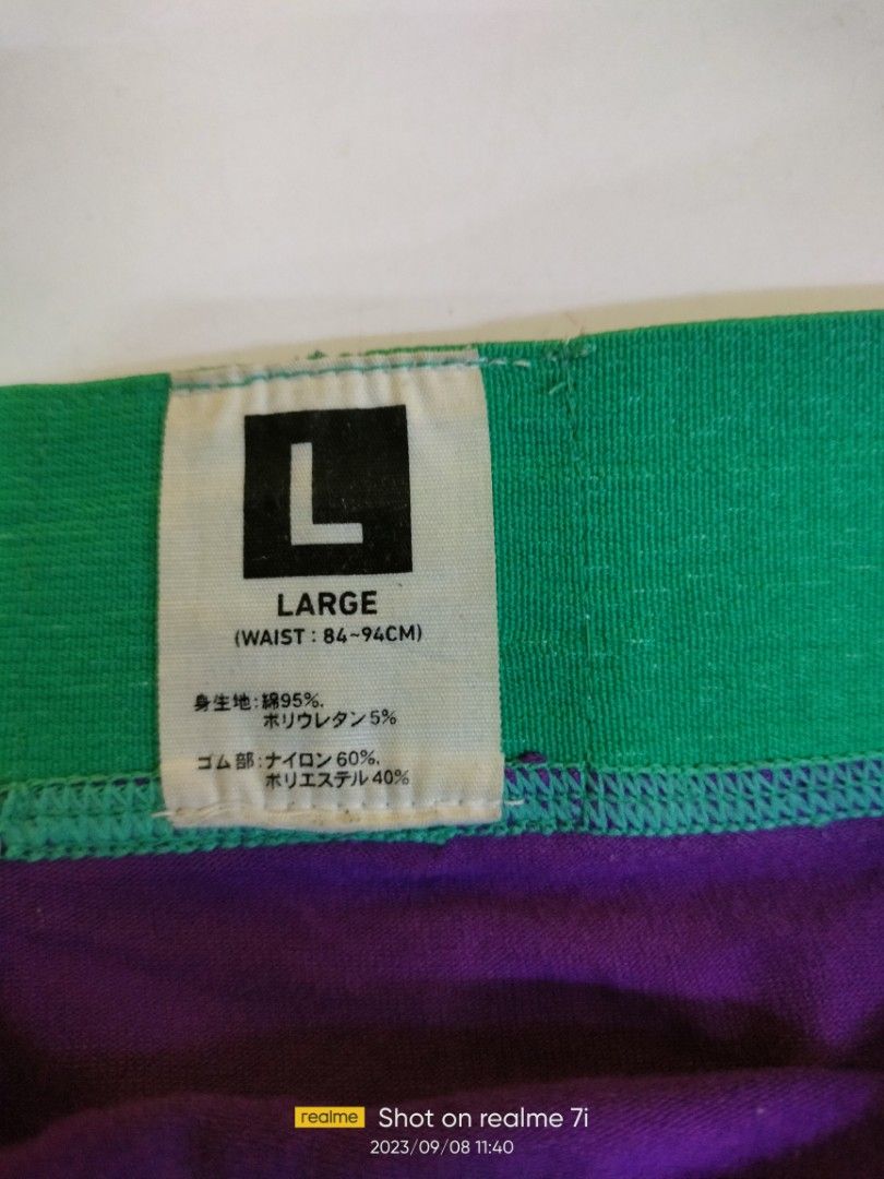 Ben Davis boxer, Men's Fashion, Bottoms, New Underwear on Carousell