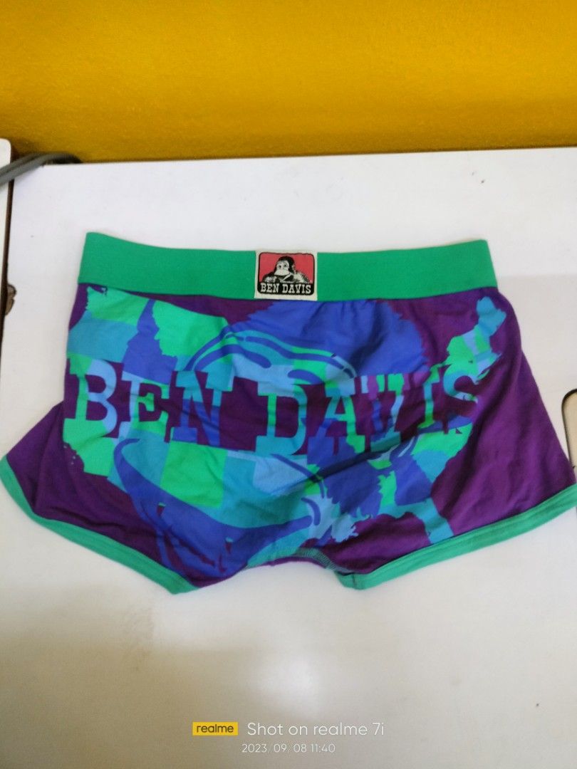 Ben Davis boxer, Men's Fashion, Bottoms, New Underwear on Carousell