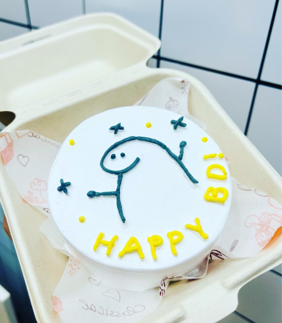 Bento cake, Food & Drinks, Homemade Bakes on Carousell