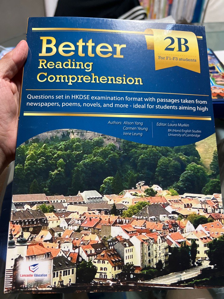better reading comprehension 2B, 其他, 其他 - Carousell