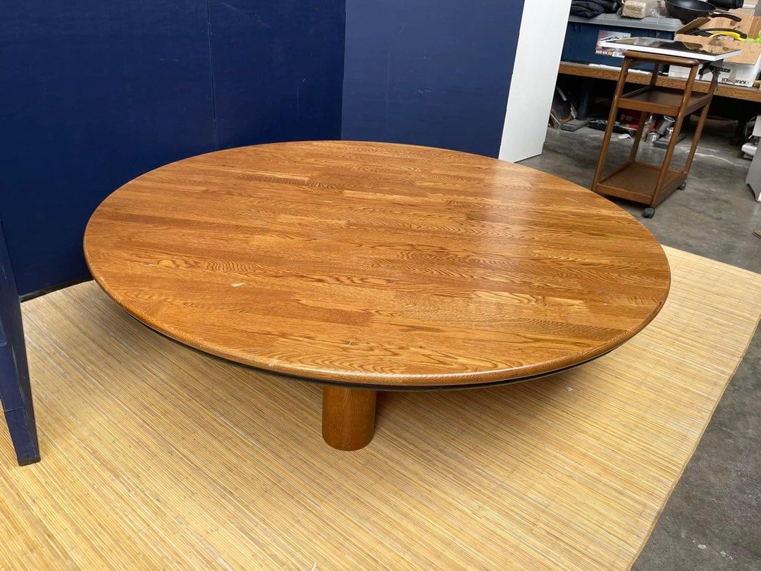 Big round table Japan sueplus, Furniture & Home Living, Furniture ...