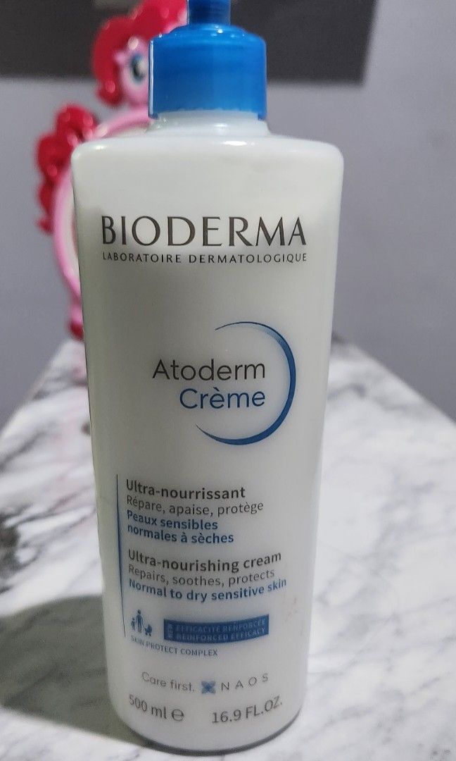 Bioderma atoderm 500ml, Kesehatan & Kecantikan, Kulit, Sabun & Tubuh di ...