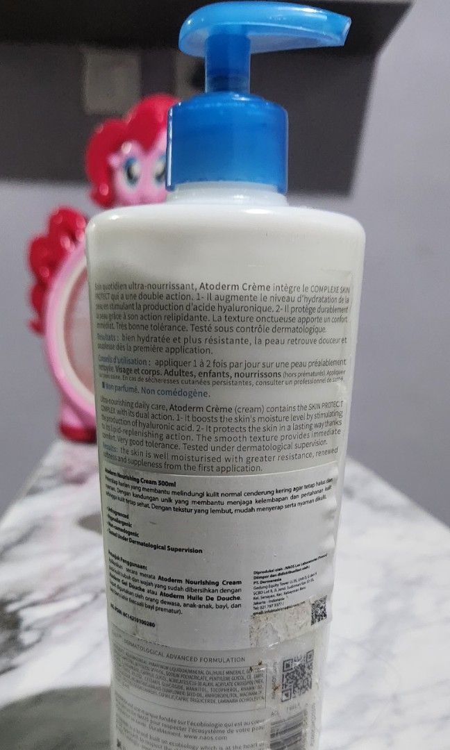 Bioderma atoderm 500ml, Kesehatan & Kecantikan, Kulit, Sabun & Tubuh di ...