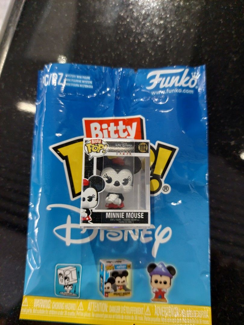 Bitty Pops Walt Disney Minnie Mouse Star Wars Luke skywalker, Hobbies ...