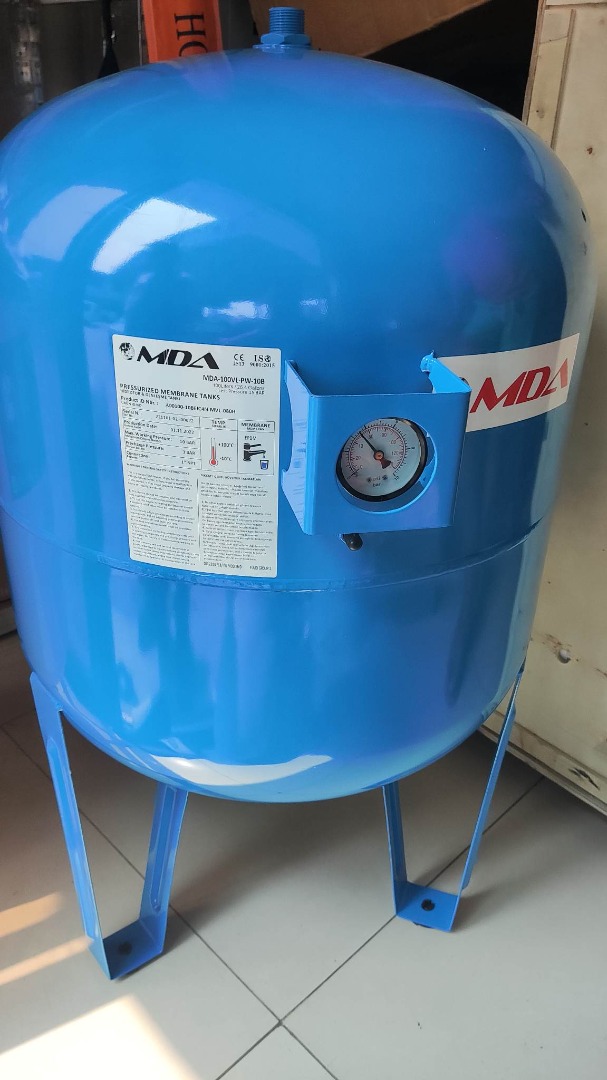 Bladder tank, Commercial & Industrial, Construction Tools & Equipment ...