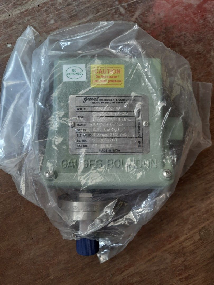 blind pressure switch, Commercial & Industrial, Construction Tools ...