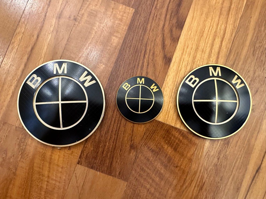 Metal BMW Emblem/Logo , Car Accessories, Accessories on Carousell