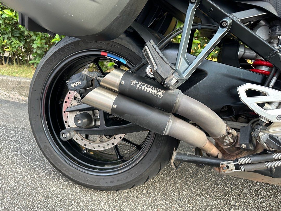 BMW S1000XR With PML Servicing Record. 2 Owner’s. Registration Date 17 ...