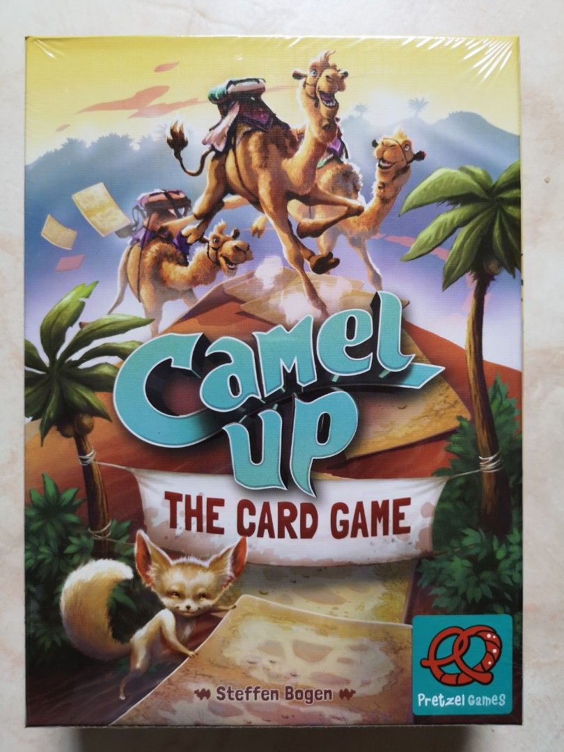 [BNIS] Camel Up: The Card Game, Hobbies & Toys, Toys & Games on Carousell