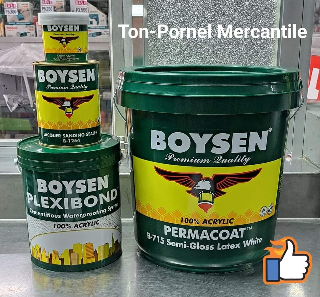 BOYSEN PAINTS, Commercial & Industrial, Construction & Building ...
