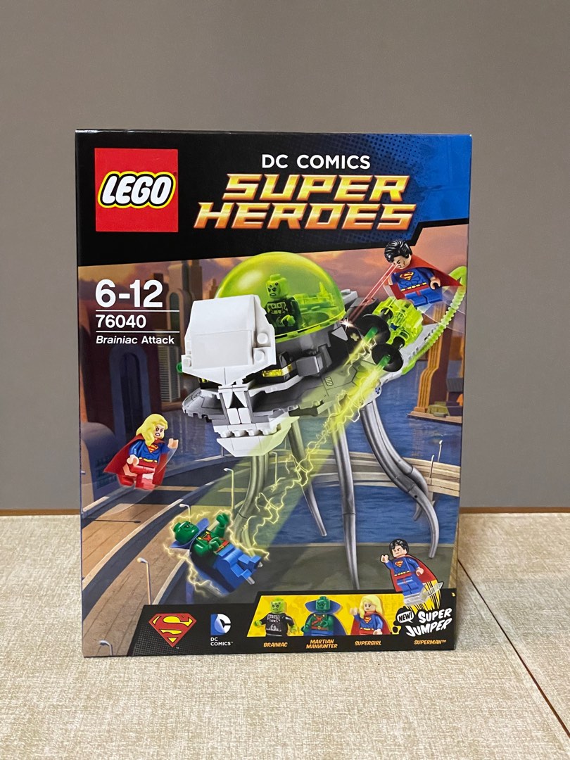 Brainiac Attack 76040 LEGO BATMAN DC SUPERHEROES SEALED NEW IN BOX ...
