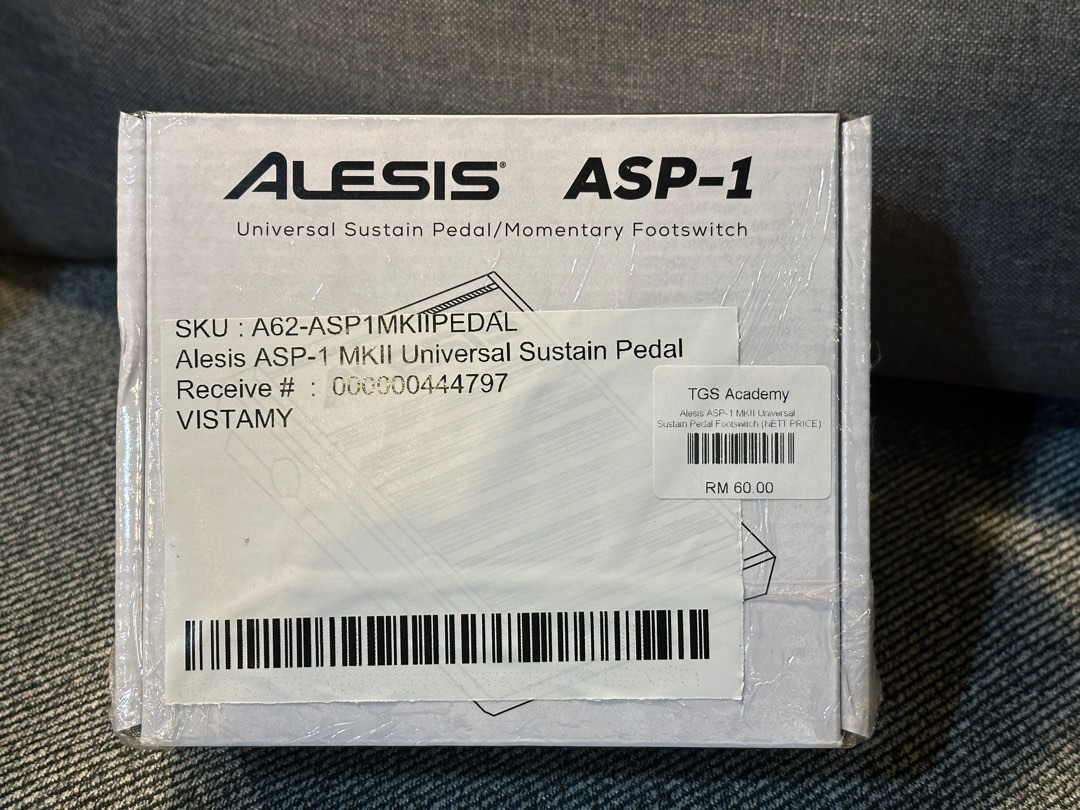 BRAND NEW Alesis ASP-1 MKII Universal Sustain Pedal, Hobbies & Toys, Music & Media, Music ...