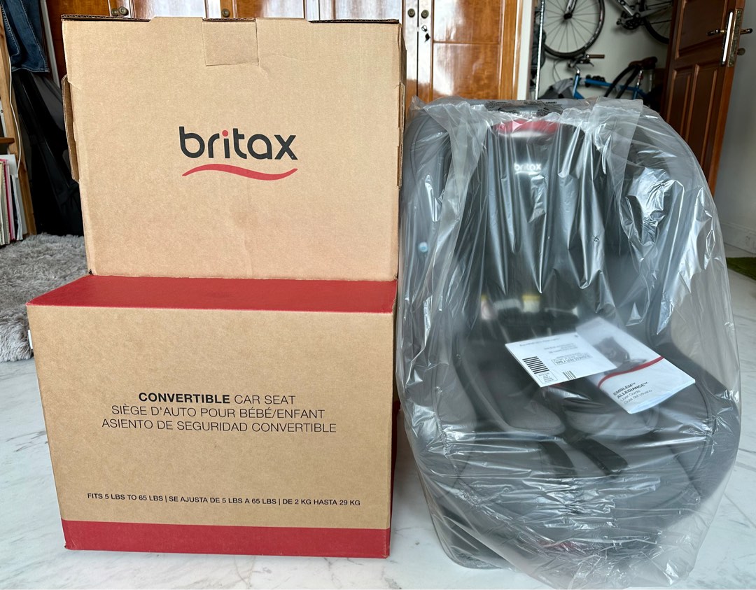 Britax Emblem Car Seat - brand new, Babies & Kids, Going Out, Car Seats ...