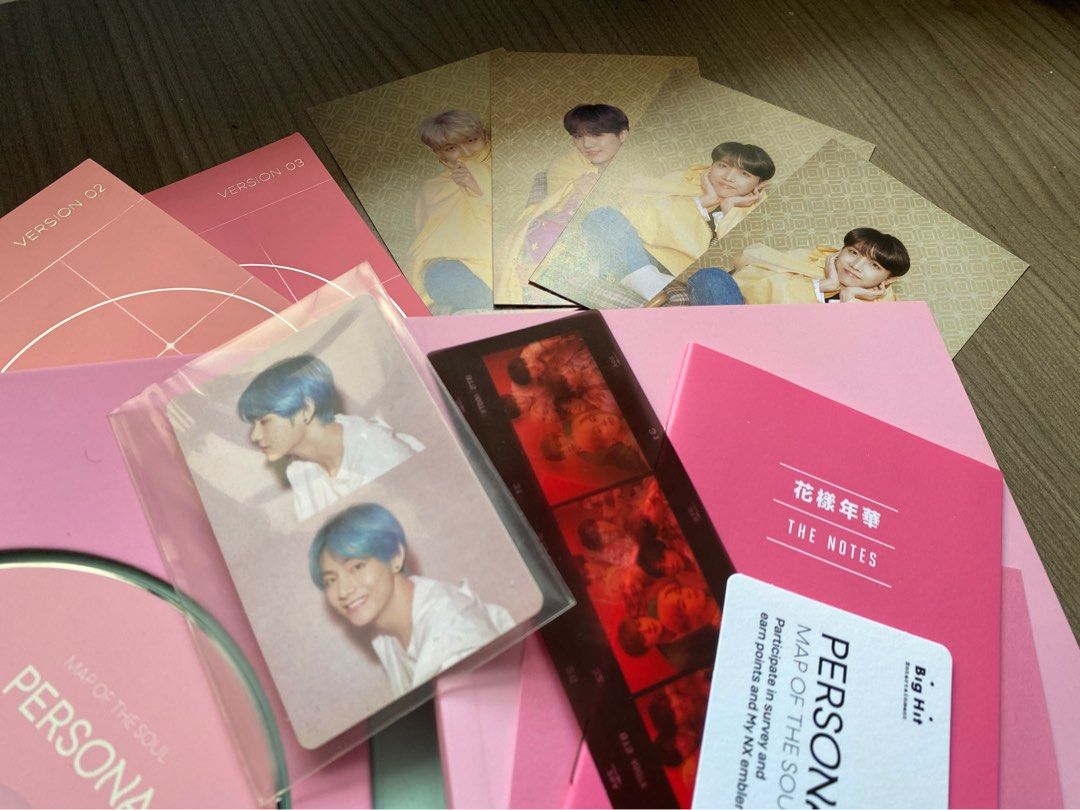 BTS MOTS Persona Clearance!, Hobbies & Toys, Music & Media, CDs & DVDs ...