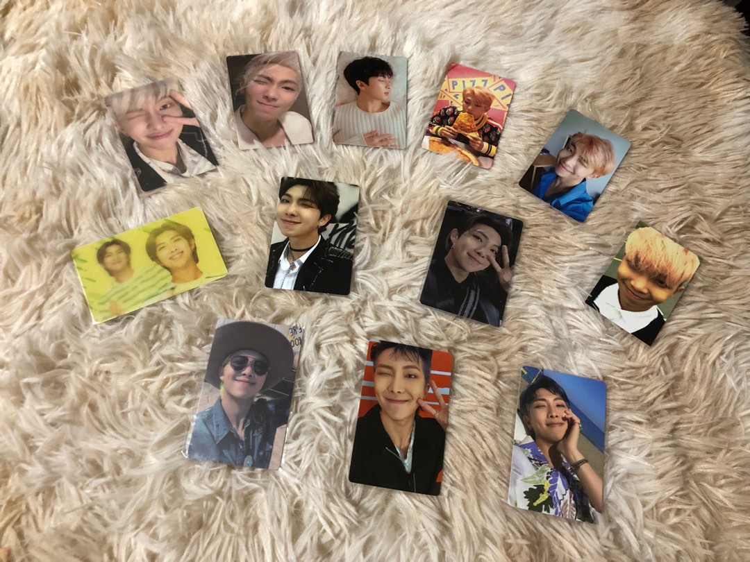 BTS RM Photocards, Hobbies & Toys, Memorabilia & Collectibles, K-Wave ...
