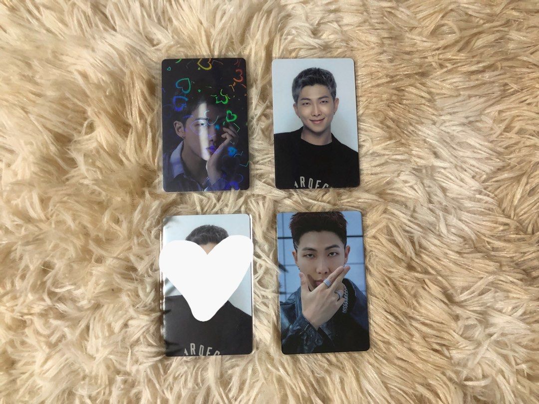 BTS RM Photocards, Hobbies & Toys, Memorabilia & Collectibles, K-Wave ...
