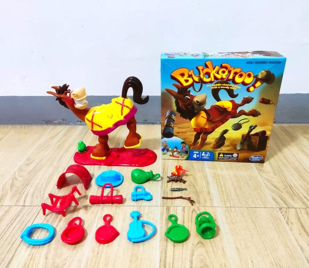Buckaroo board game (350 PESOS), Hobbies & Toys, Toys & Games on Carousell