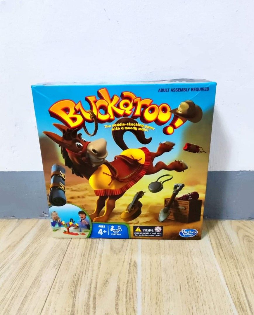 Buckaroo board game (350 PESOS), Hobbies & Toys, Toys & Games on Carousell