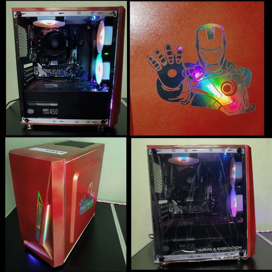 Build a desktop service, Computers & Tech, Desktops on Carousell