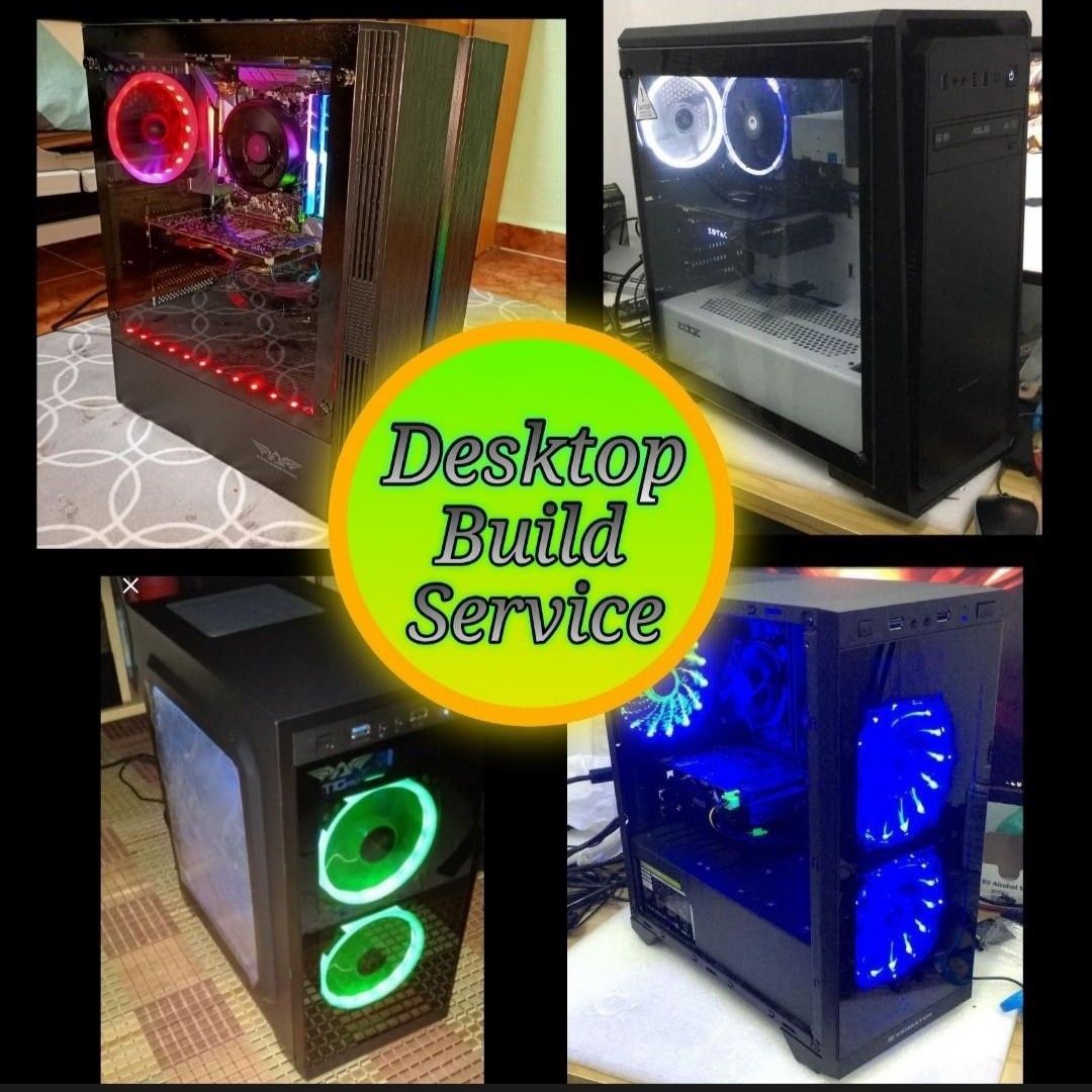 Build a desktop service, Computers & Tech, Desktops on Carousell