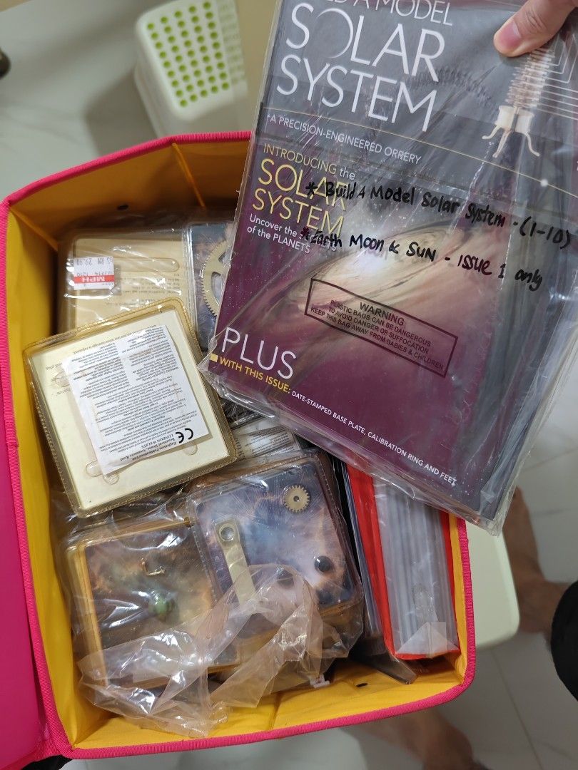 Build A Model Solar System (Full Set), Hobbies & Toys, Stationery & Craft, Other Stationery ...