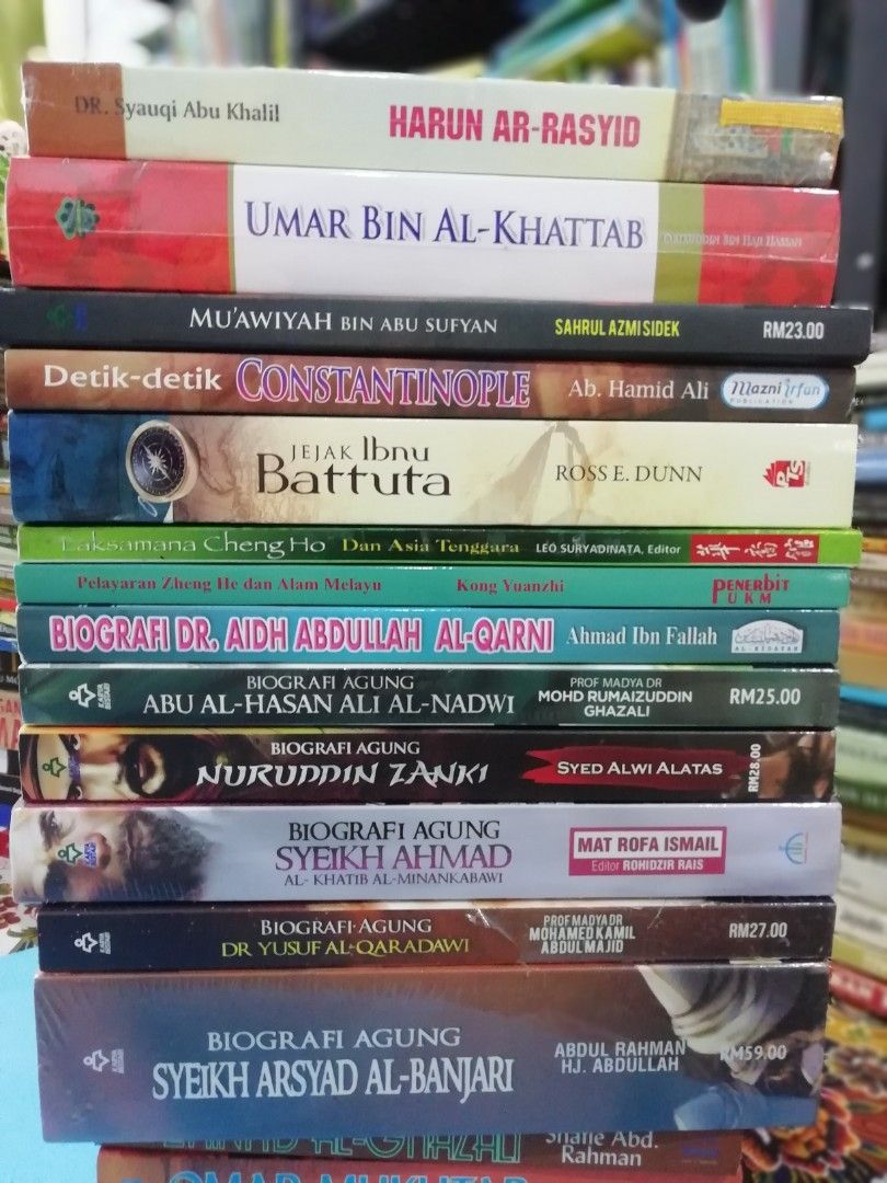 Buku-buku berkaitan biografi dan tokoh, Hobbies & Toys, Books ... Buku-buku berkaitan biografi dan tokoh, Hobbies & Toys, Books ...