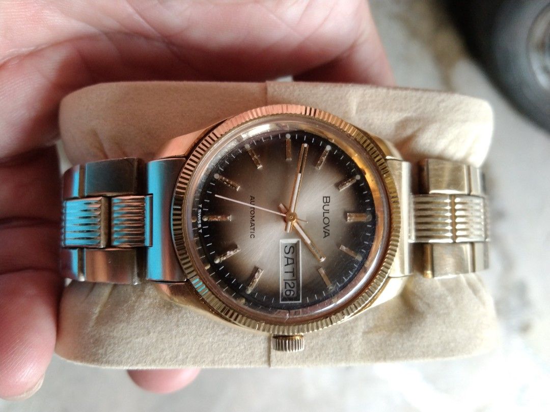 Bulova, Men's Fashion, Watches & Accessories, Watches on Carousell
