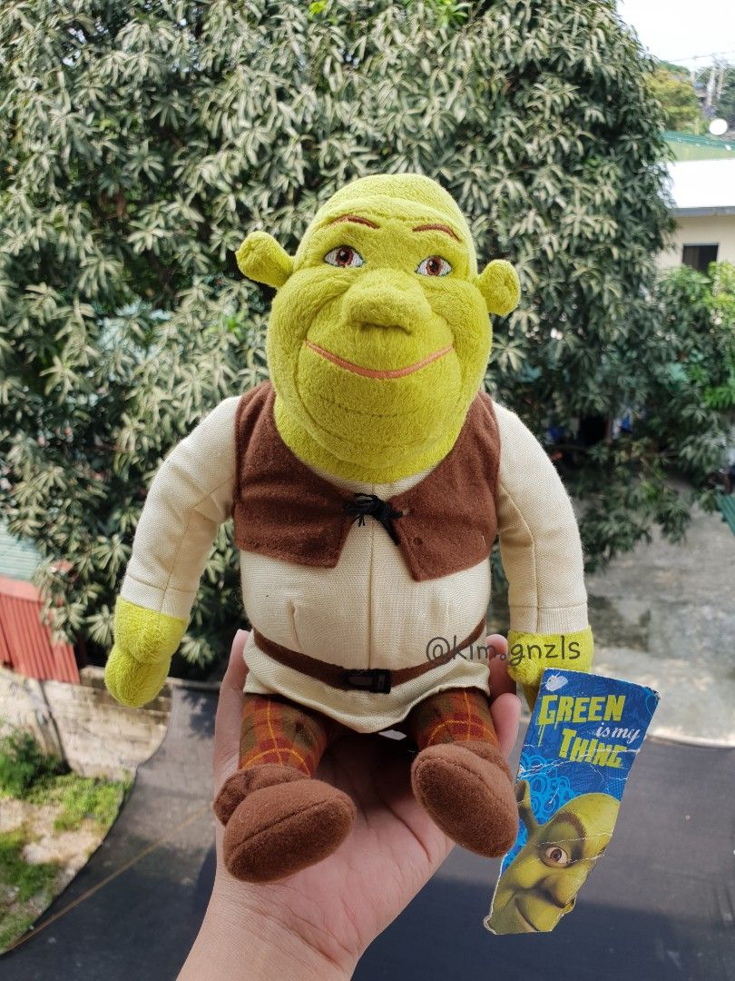 Bundle Shrek Stuffed Toys, Hobbies & Toys, Toys & Games on Carousell