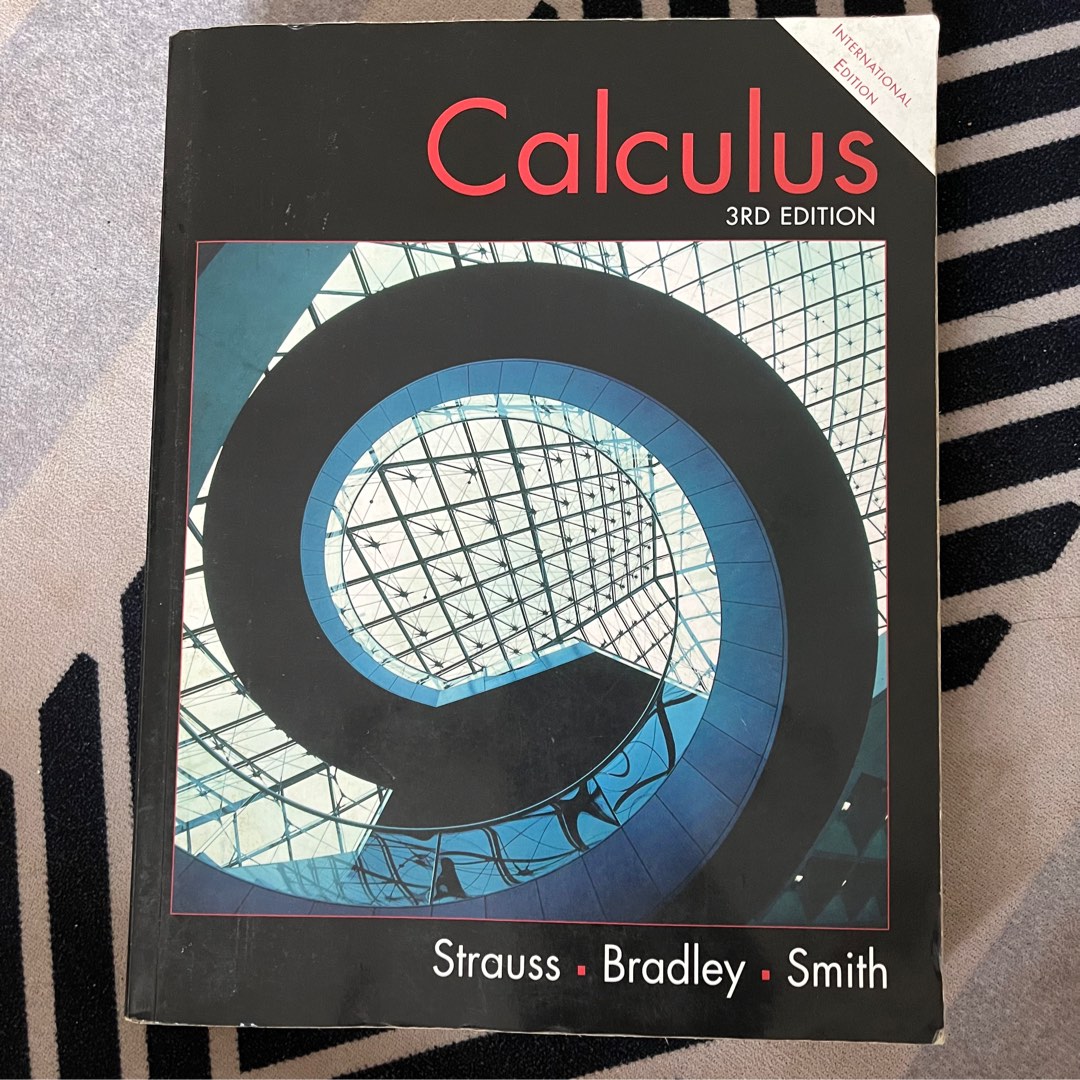 Calculus 3rd edition, Hobbies & Toys, Books & Magazines, Textbooks on ...