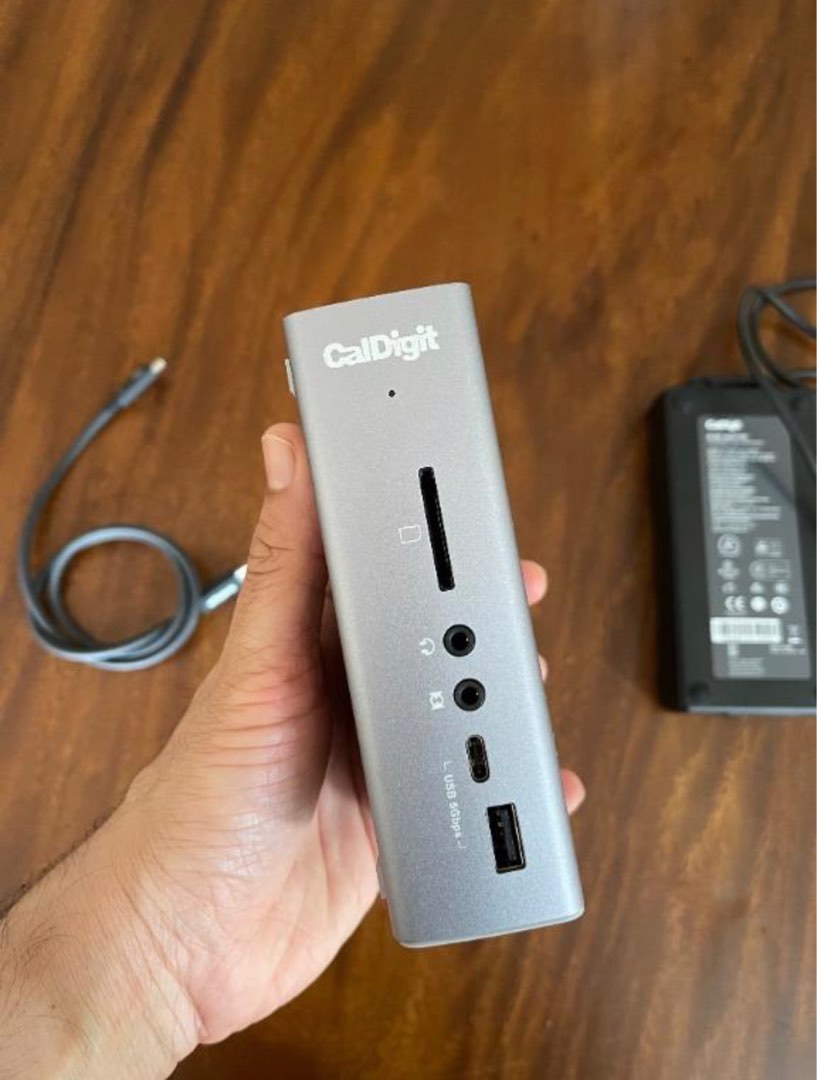 Caldigit TS3+ Thunderbolt Dock, Computers & Tech, Parts & Accessories ...