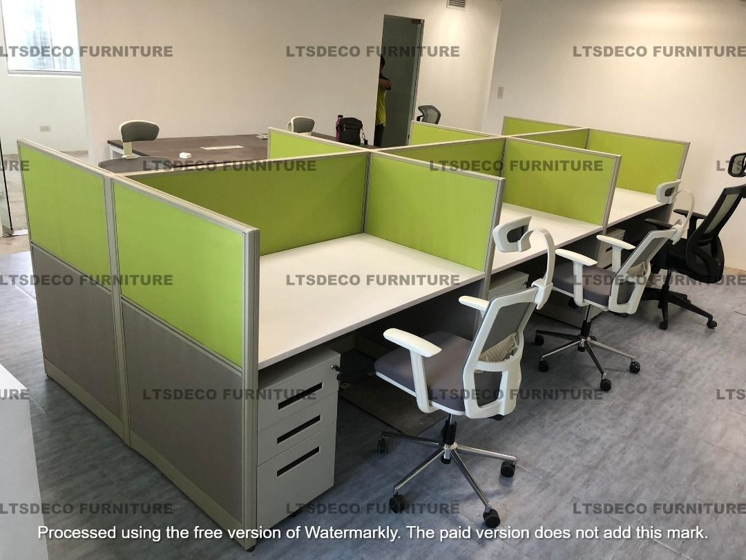 call center table office partition -- modular table bpo cubicles office ...