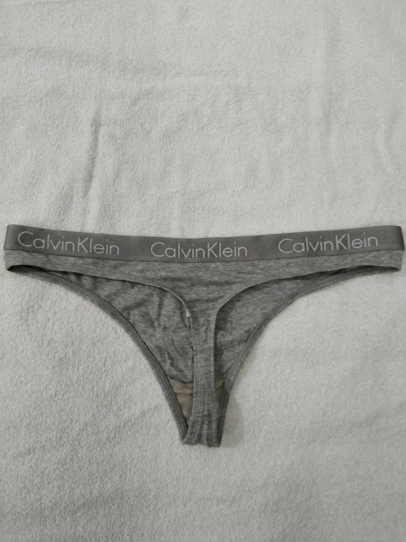 Calvin Klein Thong Womens Fashion Undergarments And Loungewear On