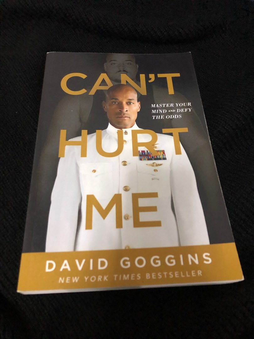 can’t hurt me by david goggins, Hobbies & Toys, Books & Magazines ...