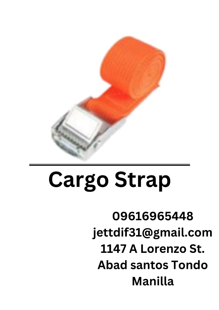 Cargo Strap on Carousell