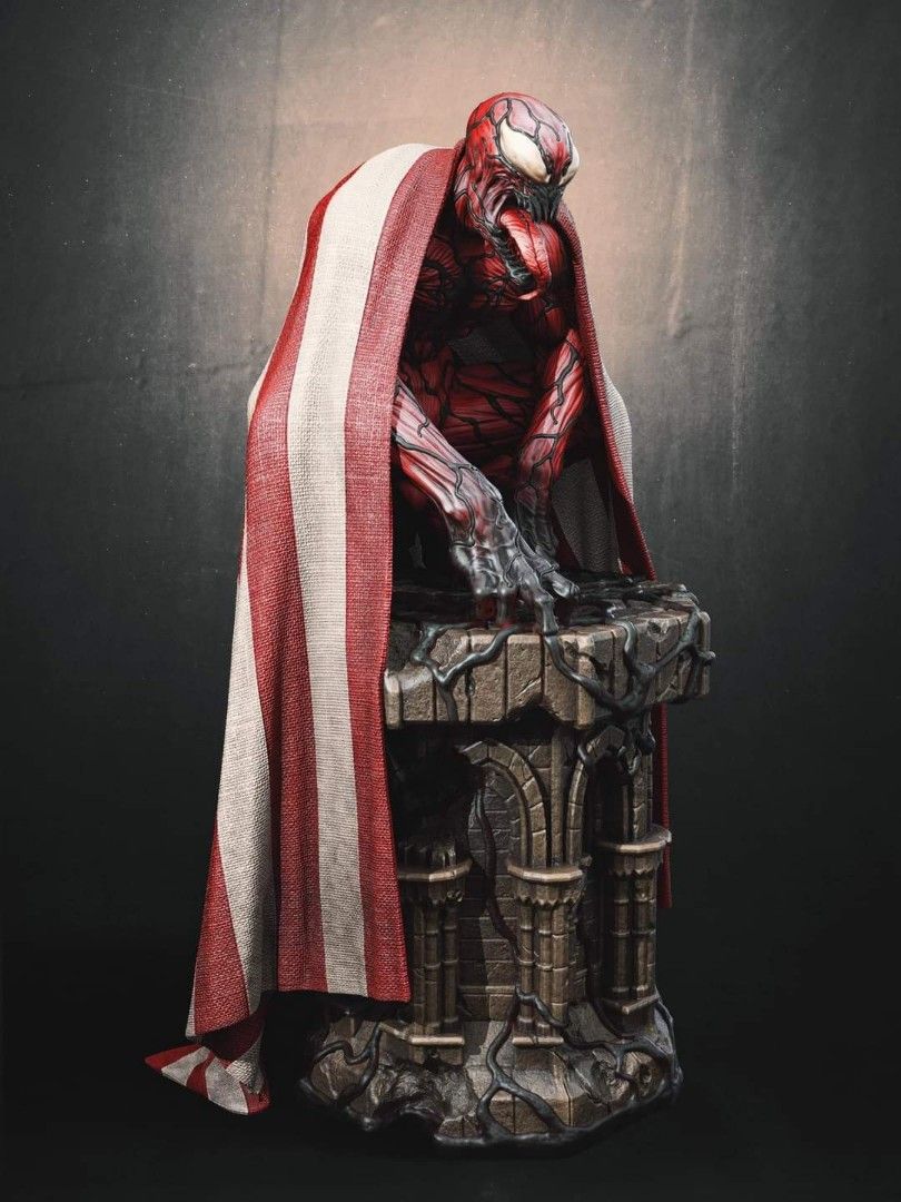 Carnage Statue ATF, Hobbies & Toys, Toys & Games on Carousell