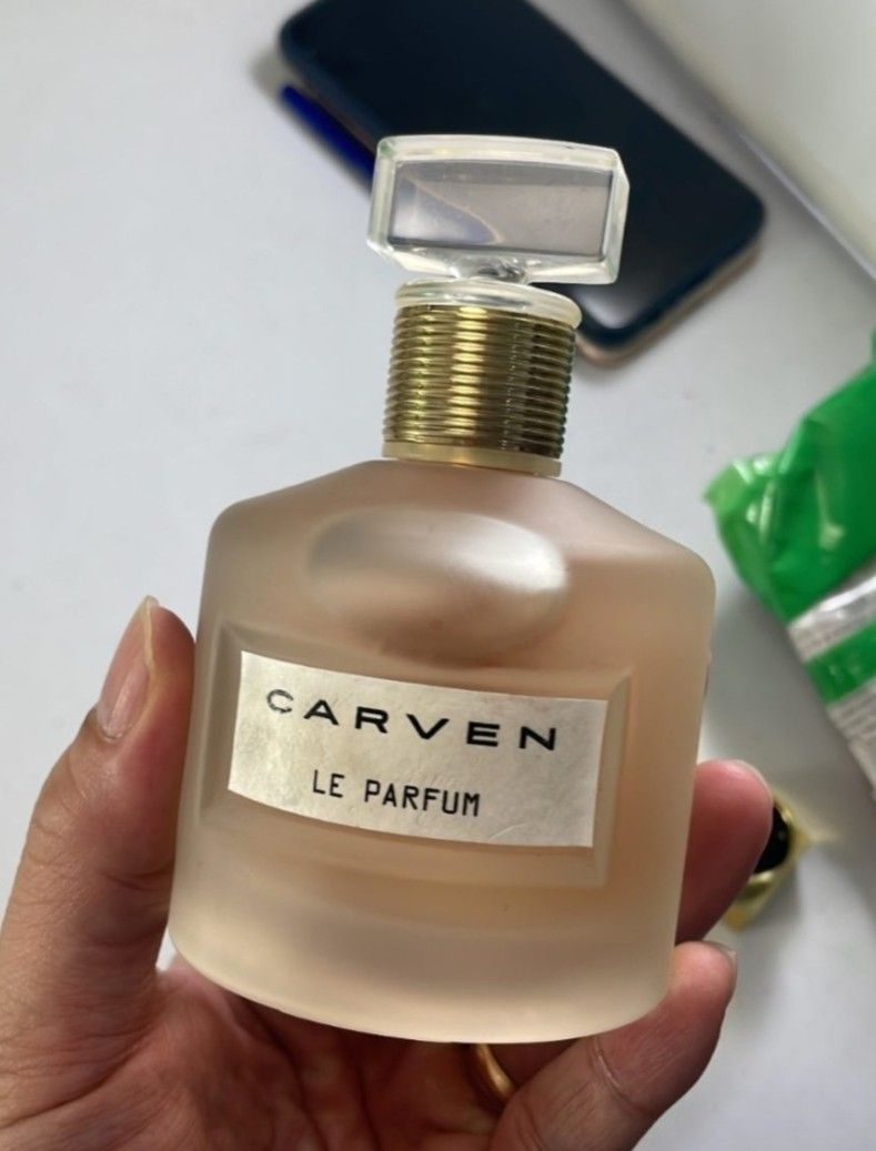 Carven Le Parfum 100ml by CARVEN Original Tester Eropa (NEW NON BOX ...