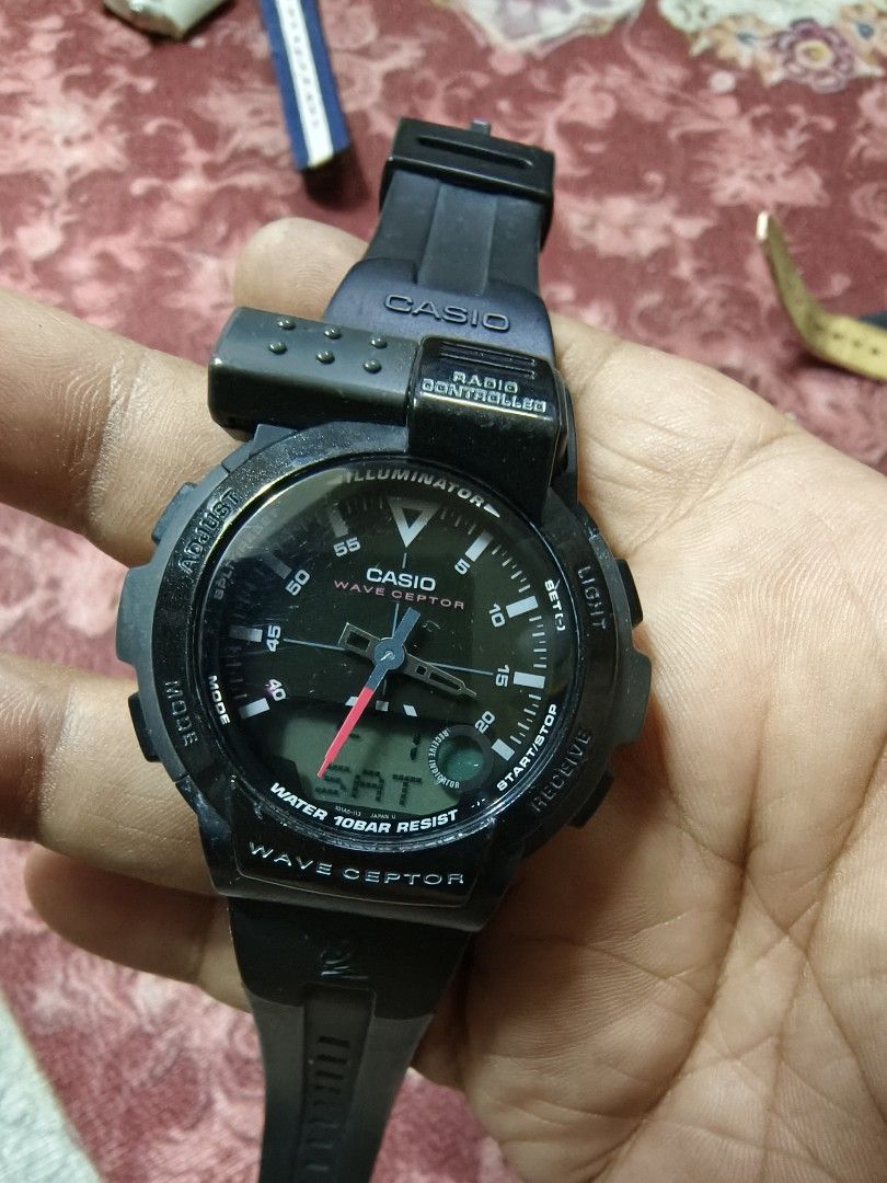 casio fkt 110, Luxury, Watches on Carousell