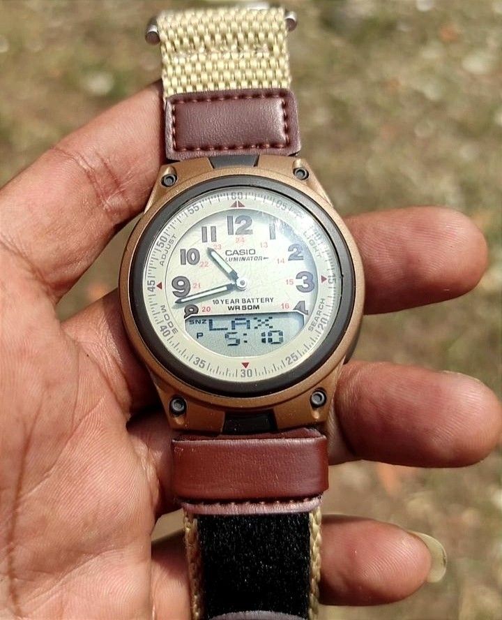 CASIO AW-80 ORIGINAL LENGKAP BOX, Fesyen Pria, Jam Tangan di Carousell
