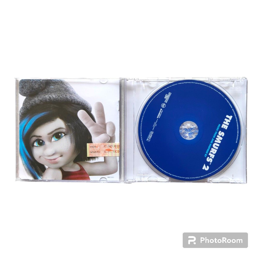 CD The Smurfs 2 Music From And Inspired By, Musik & Media, CD, DVD ...
