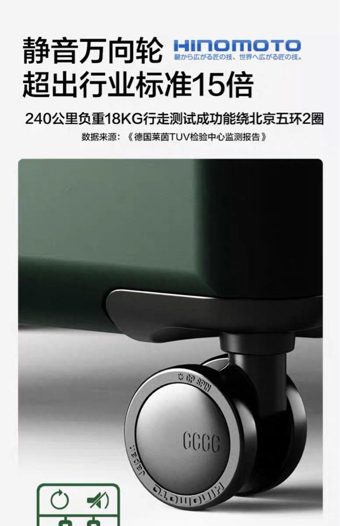 Cece White Hard Case Luggage, Hobbies & Toys, Travel, Luggage on Carousell