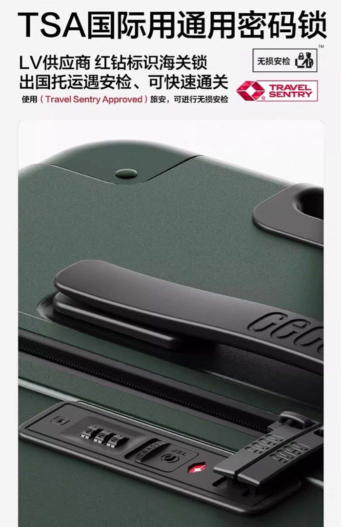 Cece White Hard Case Luggage, Hobbies & Toys, Travel, Luggage on Carousell