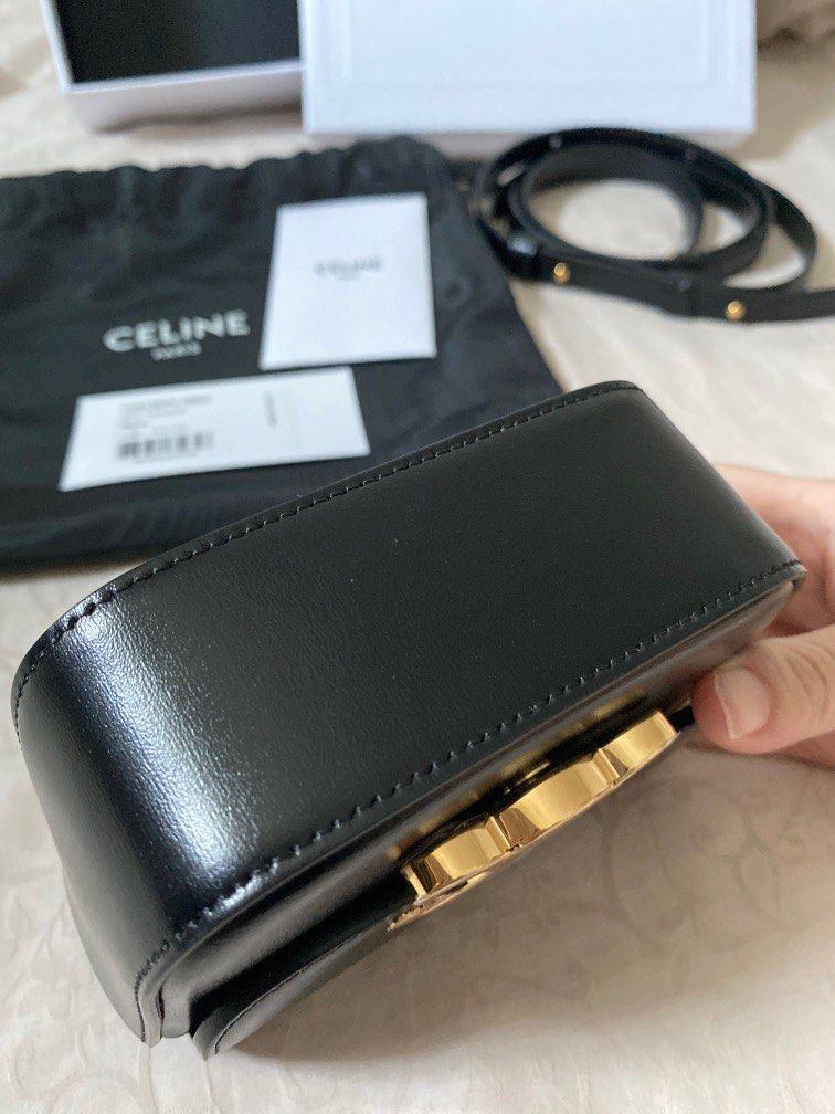CELINE MINI TRIOMPHE, Luxury, Bags & Wallets on Carousell