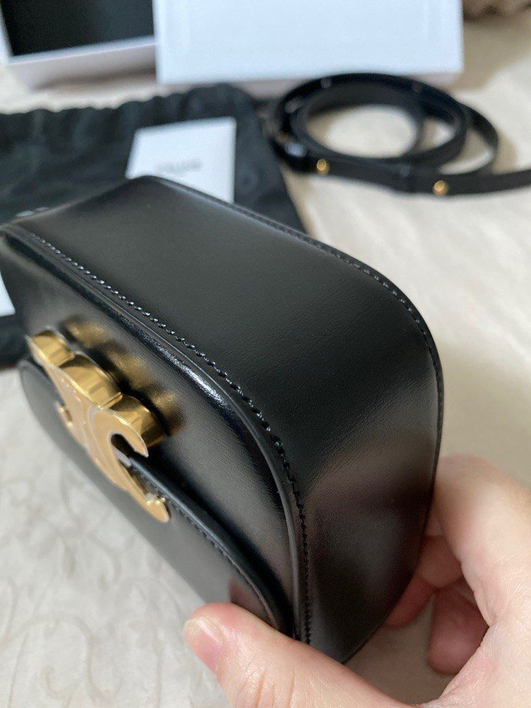 CELINE MINI TRIOMPHE, Luxury, Bags & Wallets on Carousell