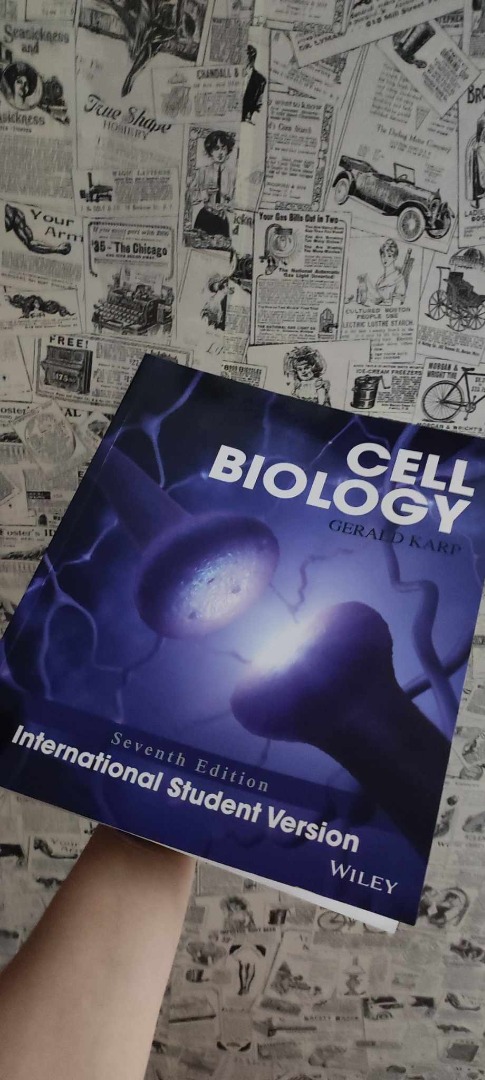 Cell Biology Gerald Karp 7th Edition, Hobbies & Toys, Books & Magazines ...