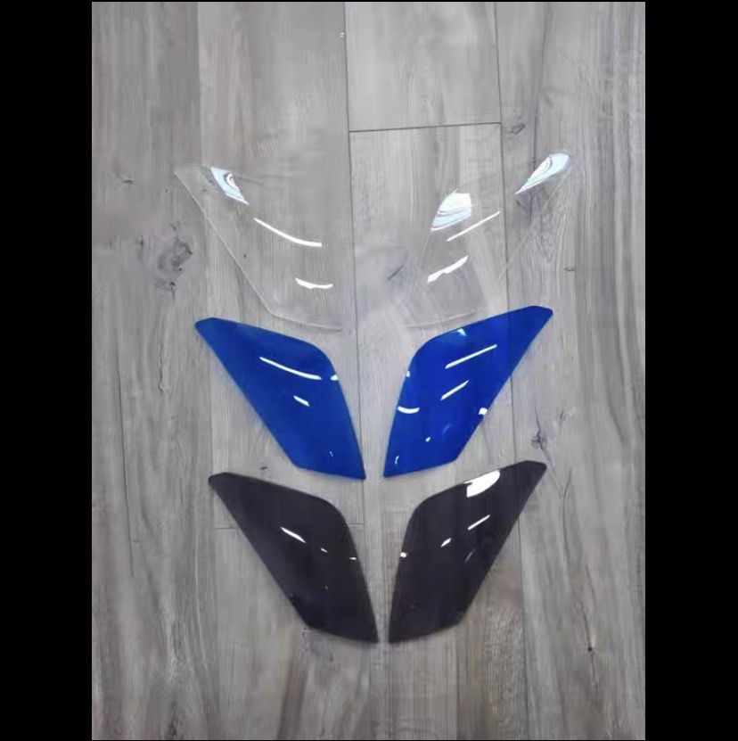 Cfmoto GT400 / GT650 Headlight protector, Motorcycles, Motorcycle ...