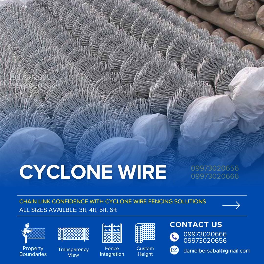 Chain-Link Fencing | Cyclone Fence | Wire Mesh Fencing | Diamond Mesh ...