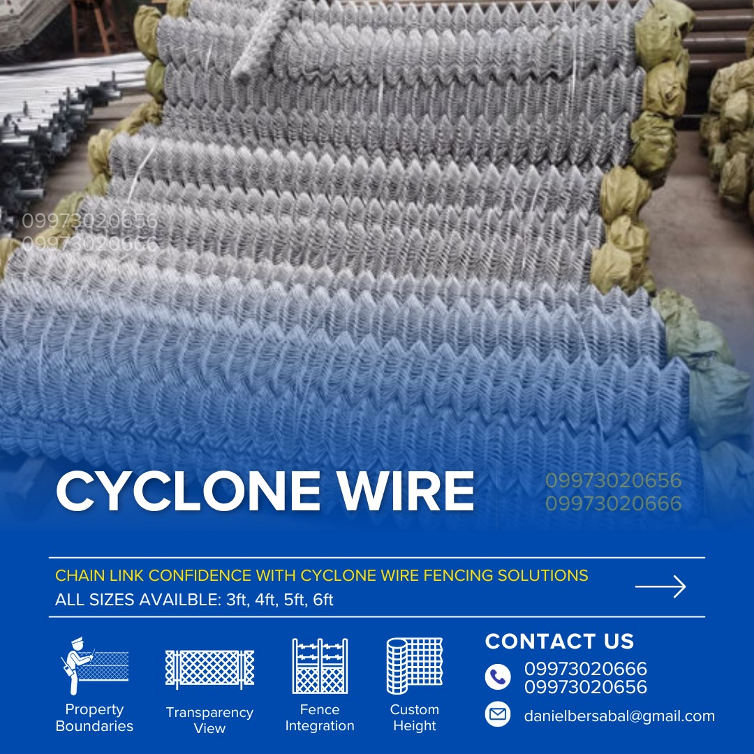 Chain-Link Fencing | Cyclone Fence | Wire Mesh Fencing | Diamond Mesh ...