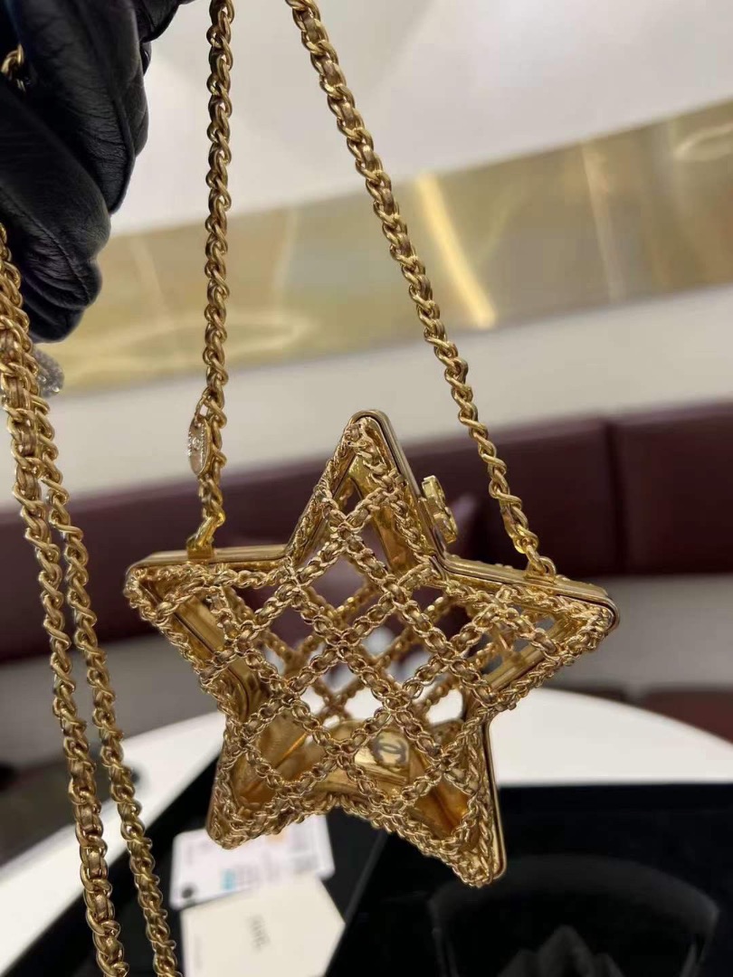 Chanel sling star preorder, Luxury, Bags & Wallets on Carousell