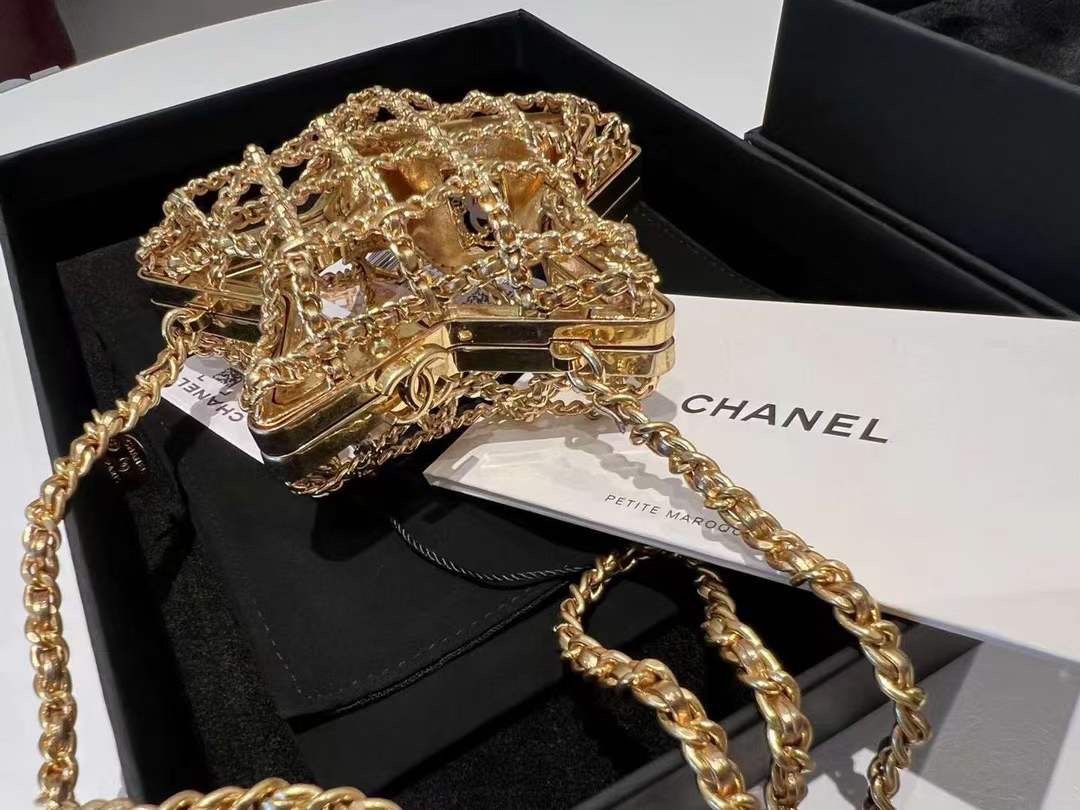 Chanel sling star preorder, Luxury, Bags & Wallets on Carousell